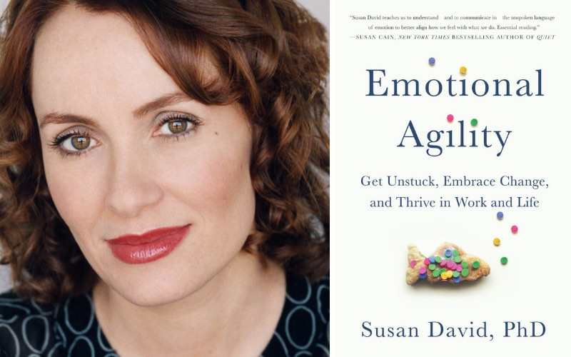 CM 061: Susan David on Emotional Agility