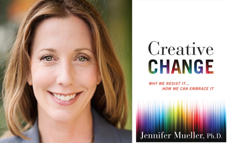 CM 079: Jennifer Mueller on Leading Creative Change