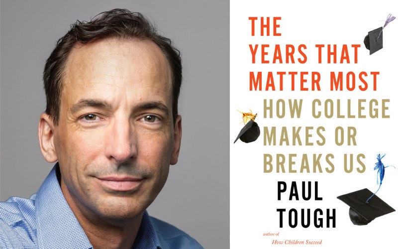 CM 143: Paul Tough on How College Makes or Breaks Us