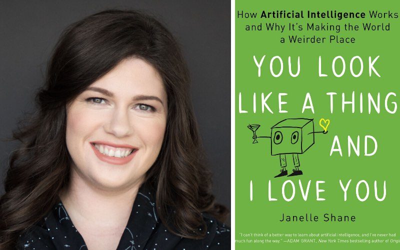 CM 153: Janelle Shane on How Artificial Intelligence Works CM 153: Janelle Shane on How Artificial Intelligence Works