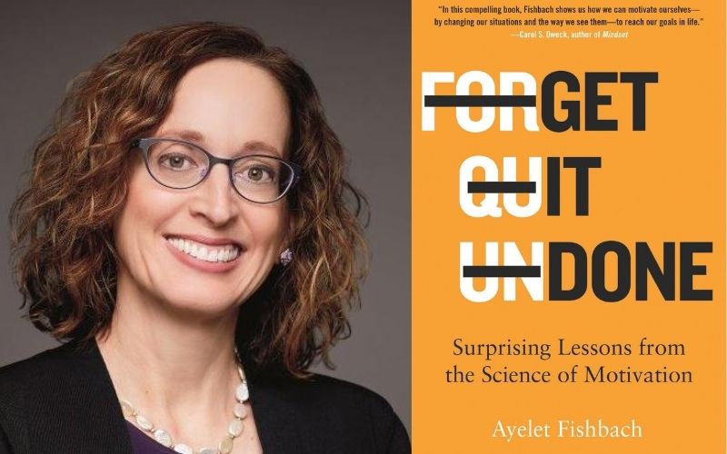 CM 204: Ayelet Fishbach on Achieving Your Goals