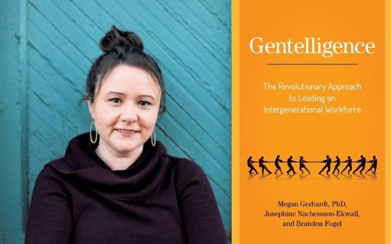 CM 216: Megan Gerhardt on Navigating a Multi-Generational Workplace